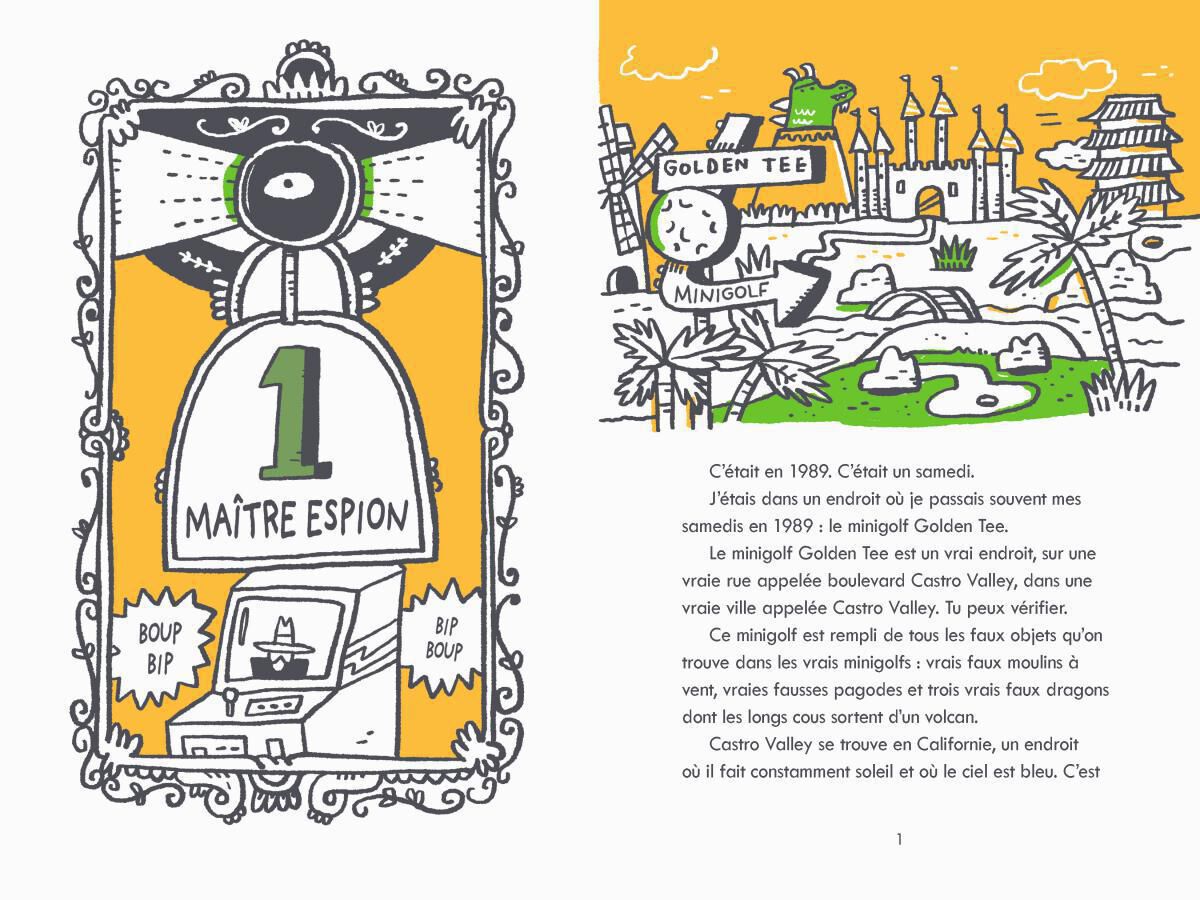 Ensemble Mac B. Espion | Scholastic Canada Clubs de lecture