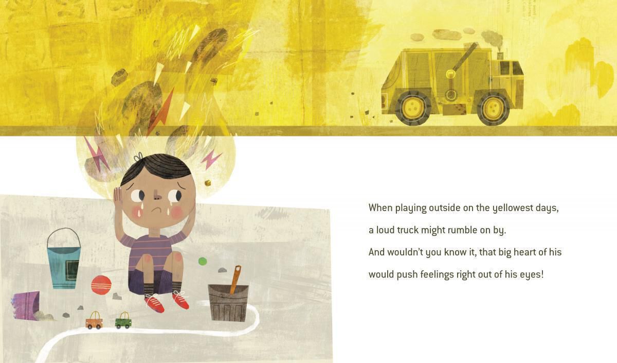 The Boy with Big, Big Feelings | Scholastic Canada Book Clubs