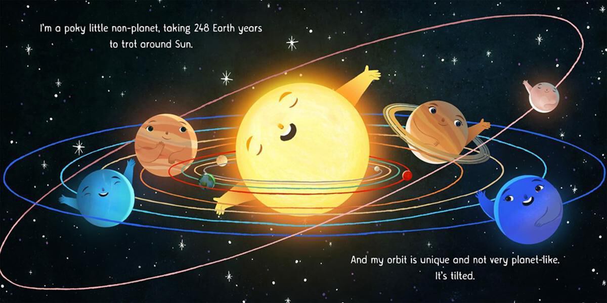 Pluto! Not a Planet? Not a Problem! | Scholastic Canada Book Clubs