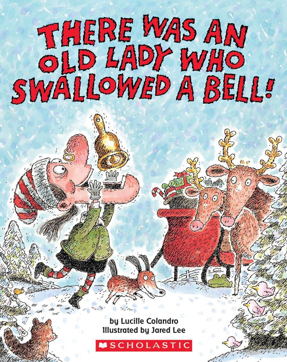 Old Lady Winter 2-Pack | Scholastic Canada Book Clubs
