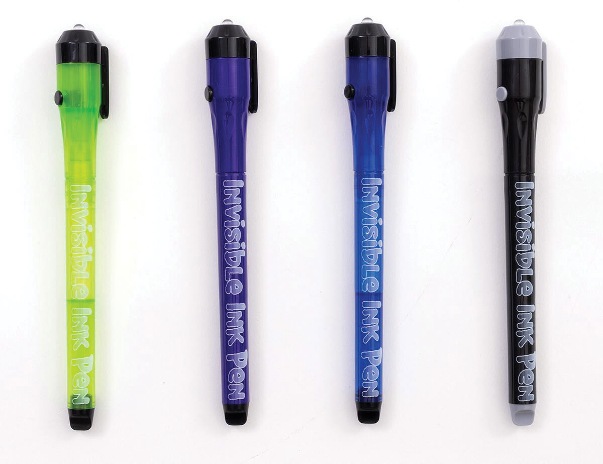 Top Secret UV Pen | Scholastic Canada Clubs de lecture