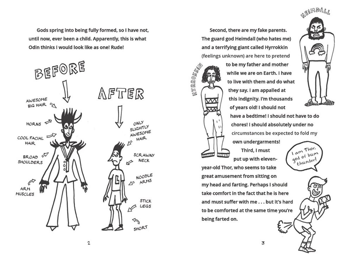 Loki: A Bad God's Guide to Being Good | Les indispensables du prof ...