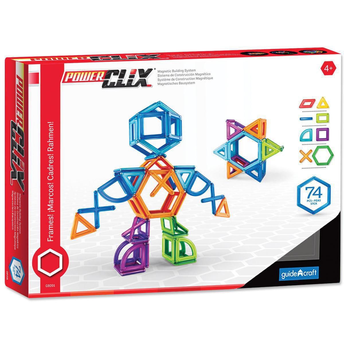 Power Clix® Frames 74-Piece Set | Scholastic Canada Book Clubs