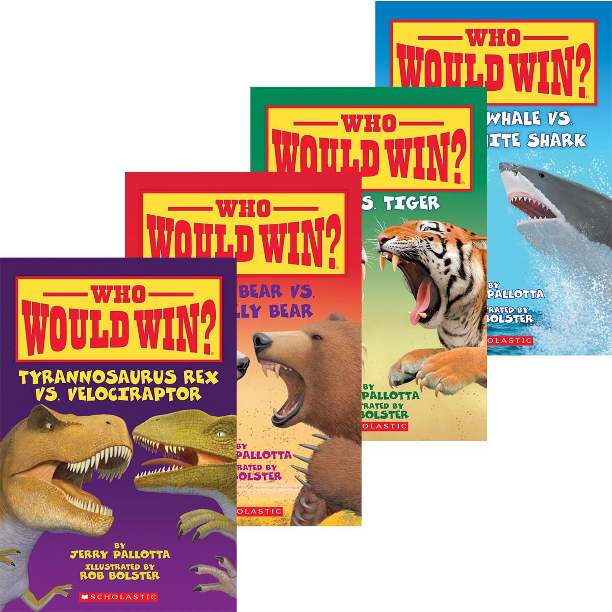 Who Would Win?® 27-Pack | Scholastic Canada Book Clubs