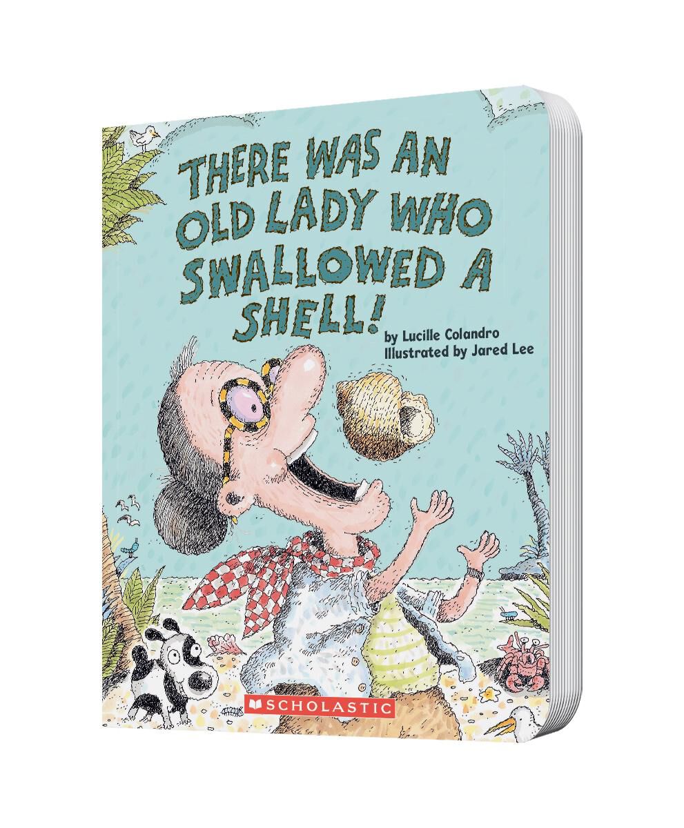 There Was an Old Lady Who Swallowed a Shell! | Scholastic Canada Book Clubs