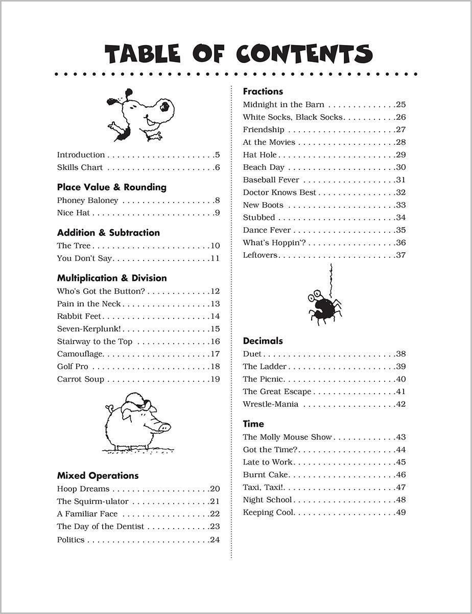 Comic-Strip Math: Problem Solving | Scholastic Canada Book Clubs