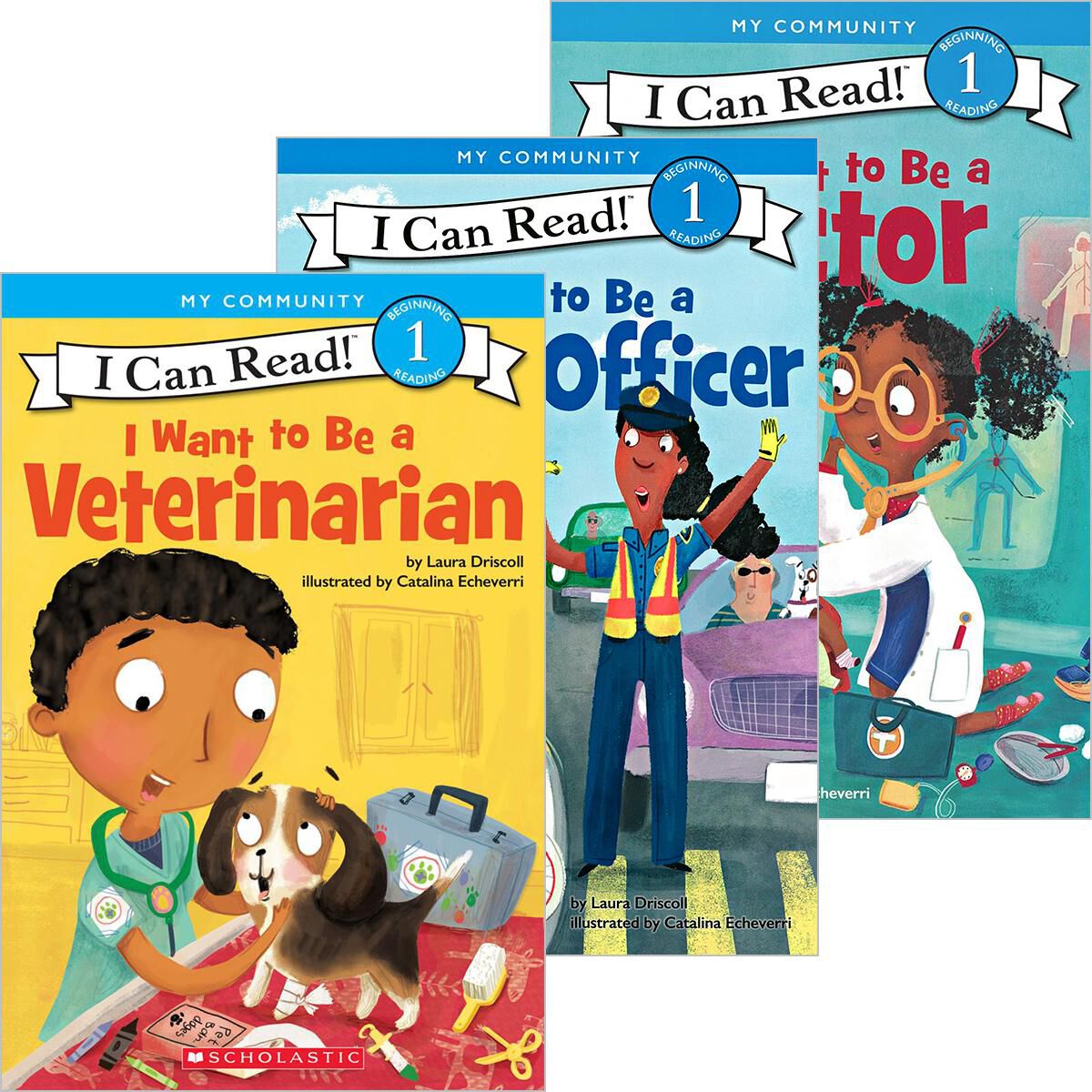 I Want to Be a Community Helper Pack | Scholastic Canada Book Clubs