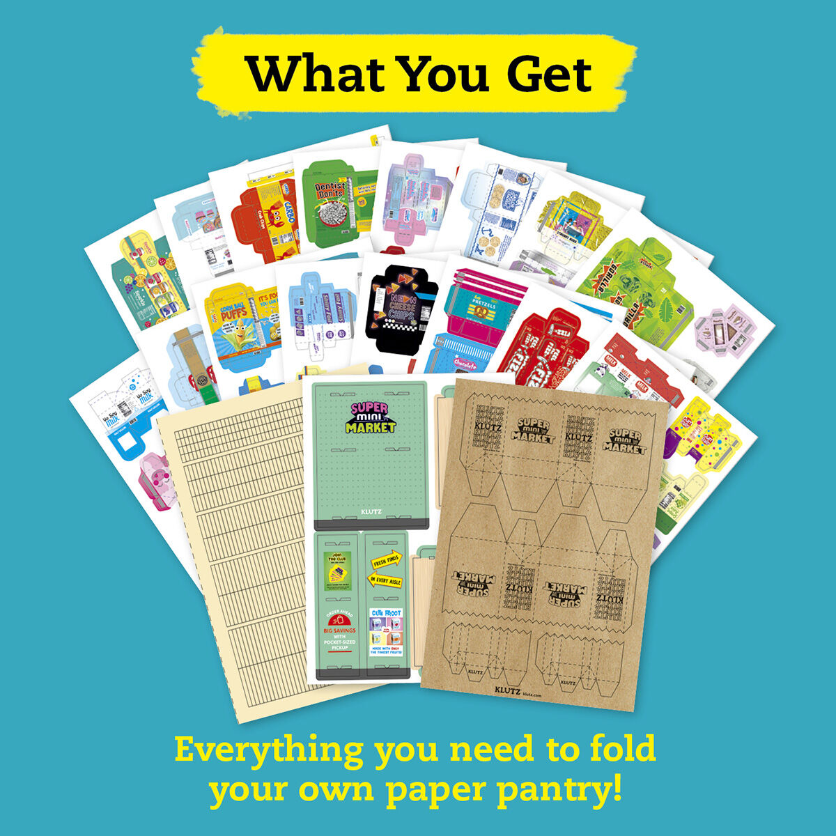 Klutz: Super Mini Market | Scholastic Canada Book Clubs