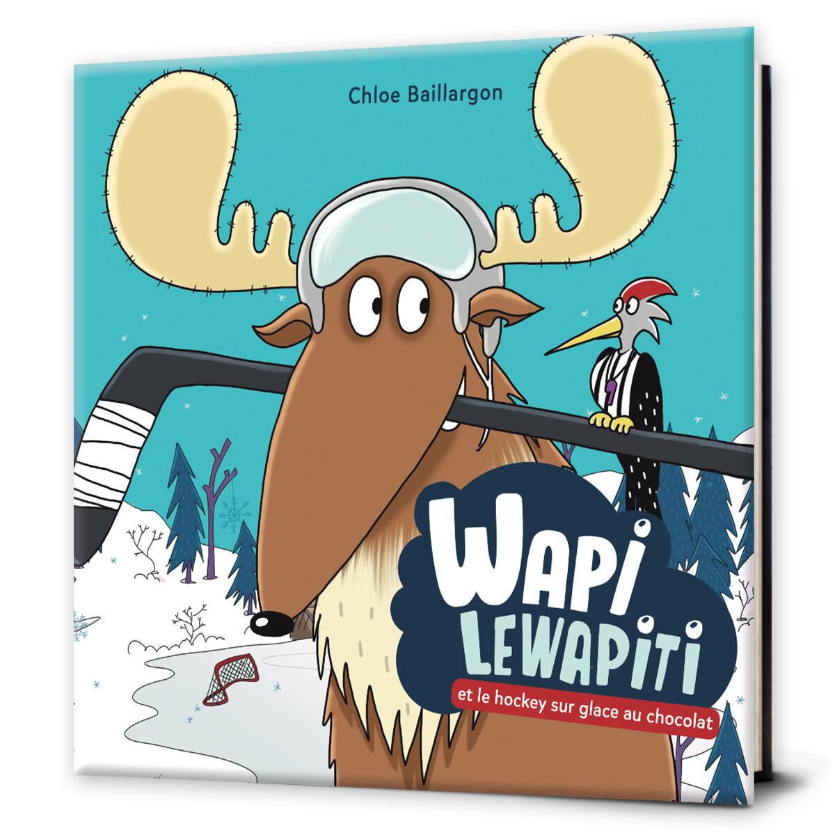Wapi le Wapiti et le hockey sur glace au chocolat | Scholastic Canada ...