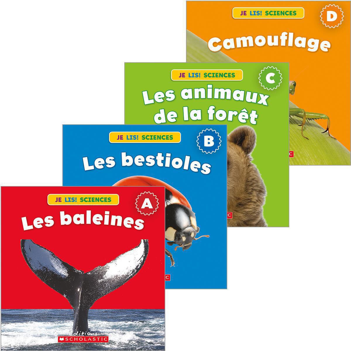 Collection Je lis! Sciences : Animaux - Série 1 | Scholastic Canada ...