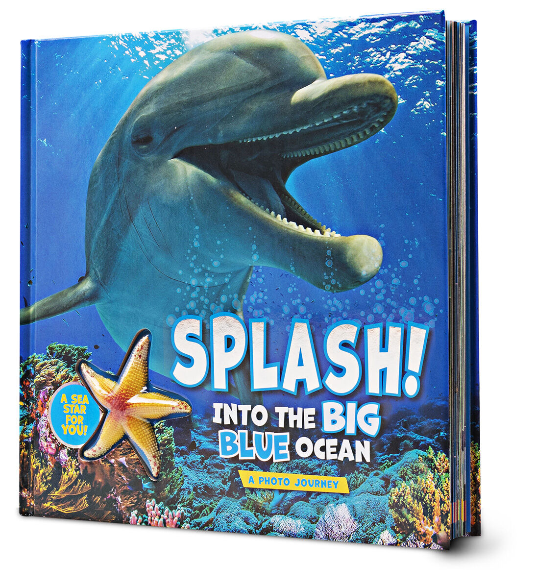 Splash! Into the Big Blue Ocean: A Photo Journey | Scholastic Canada ...