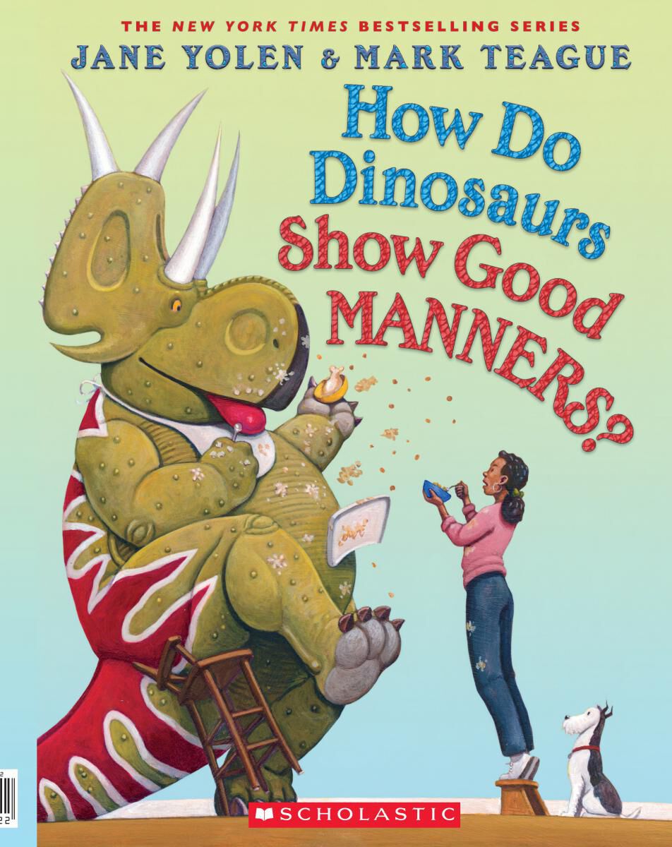 How Do Dinosaurs Show Good Manners? | Les indispensables du prof ...