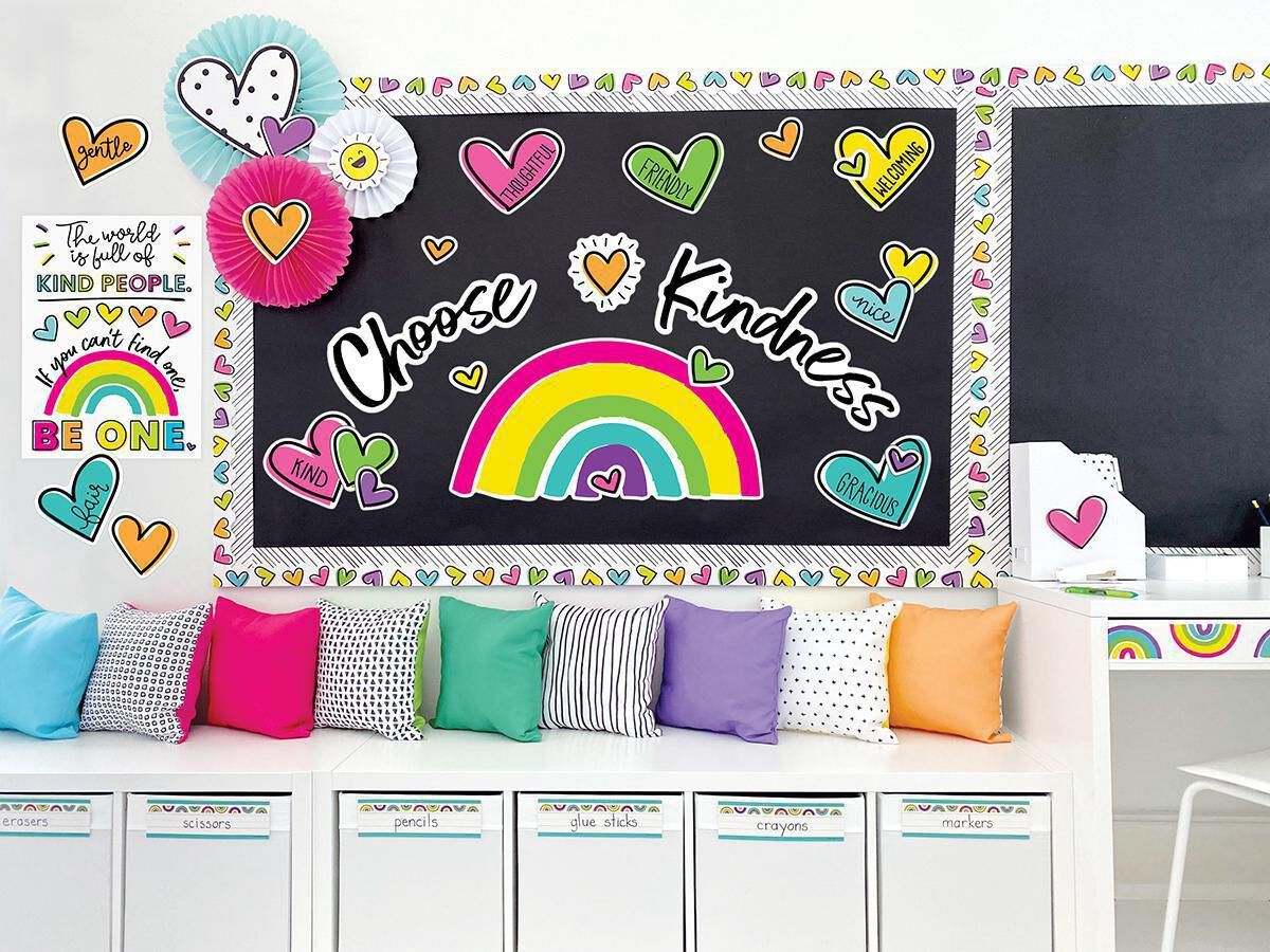 Choose Kindness Bulletin Board Set | Scholastic Canada Book Clubs