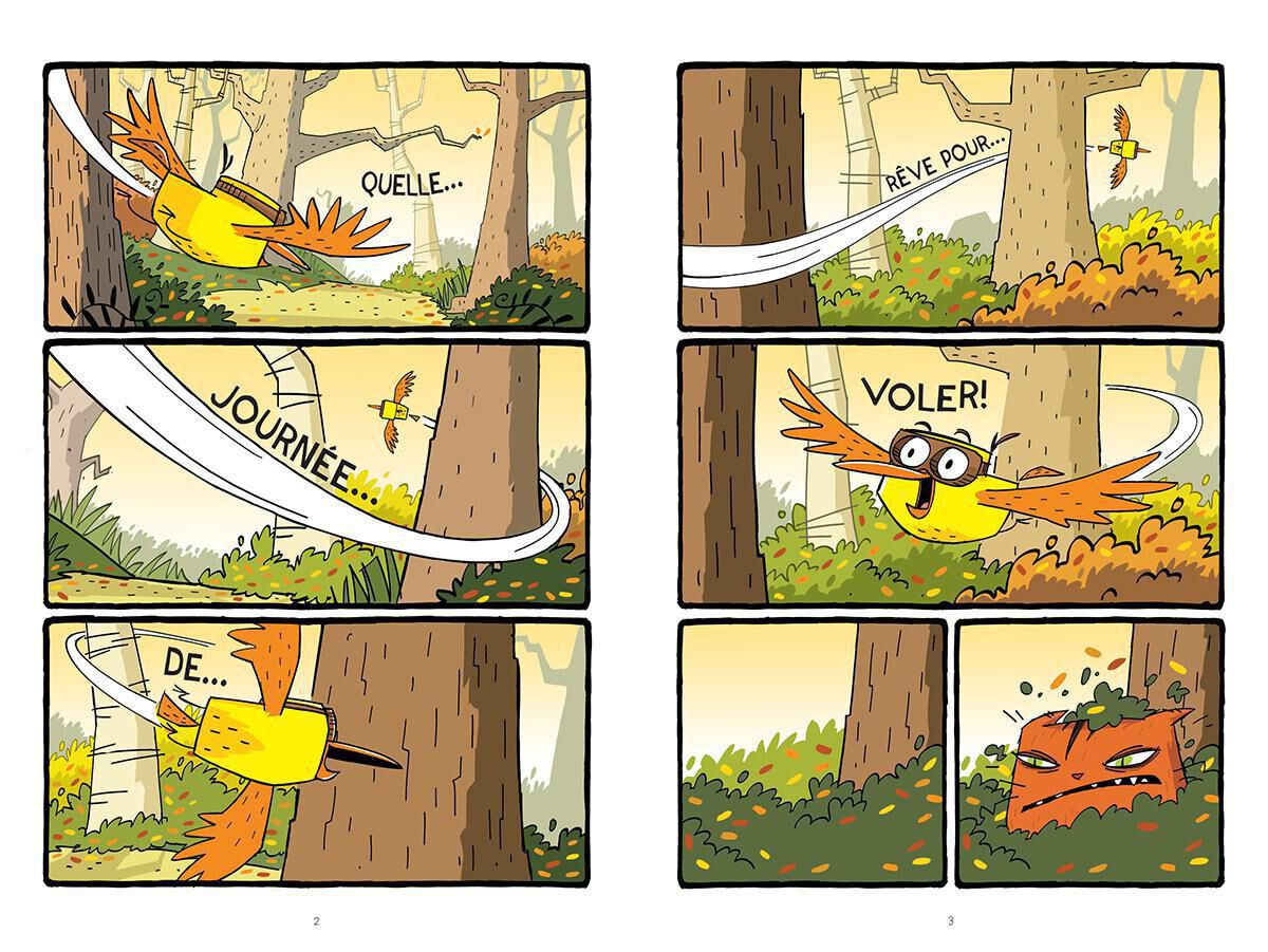 Collection Plumo et Phobie | Scholastic Canada Clubs de lecture