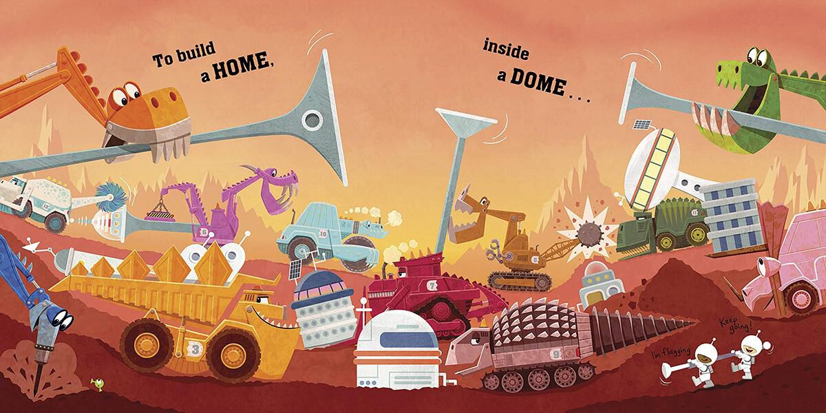 Diggersaurus: Mission to Mars | Les indispensables du prof Scholastic ...