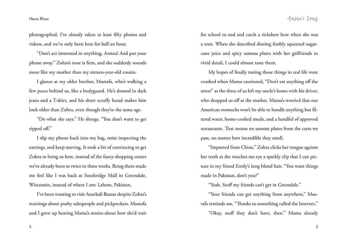 Amina 2-Pack | Scholastic Canada Book Clubs