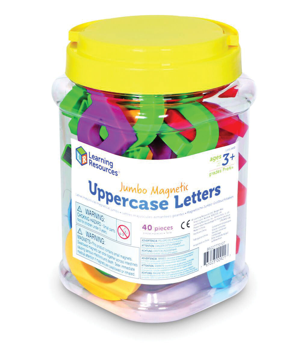 Jumbo Magnetic Letters Pack | Scholastic Canada Book Clubs