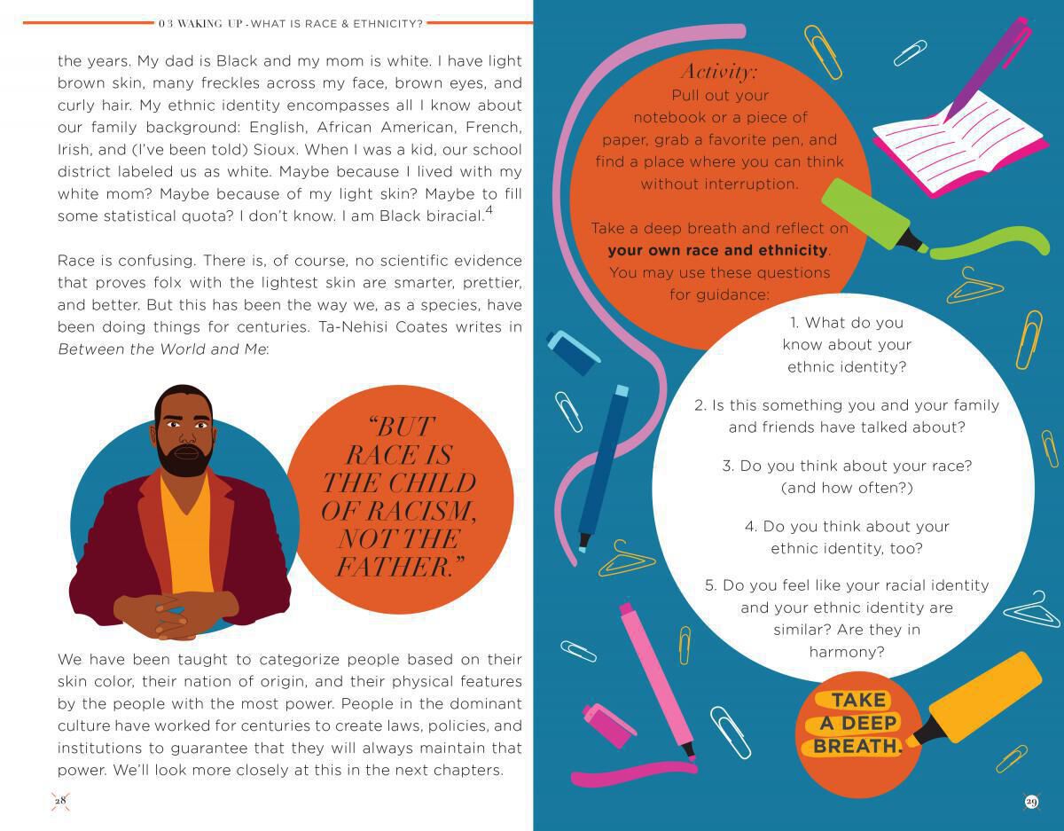 This Book is Anti-Racist: 20 Lessons On How to Wake Up, Take Action ...