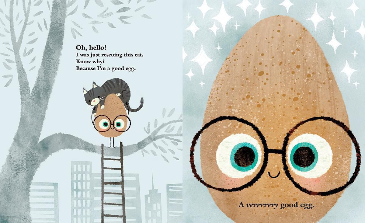 The Good Egg and The Bad Seed Plush Pack | Scholastic Canada Book Clubs