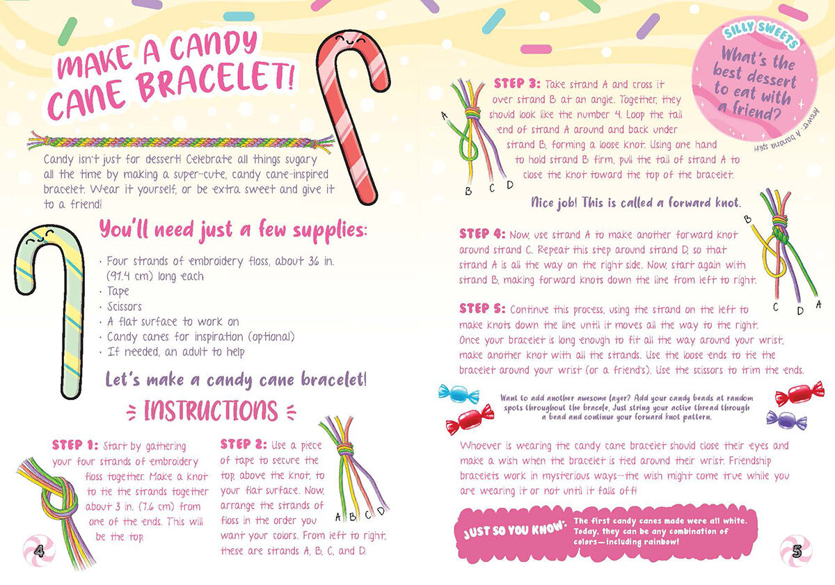 Sweet Treats Activity Kit | Scholastic Canada Book Clubs