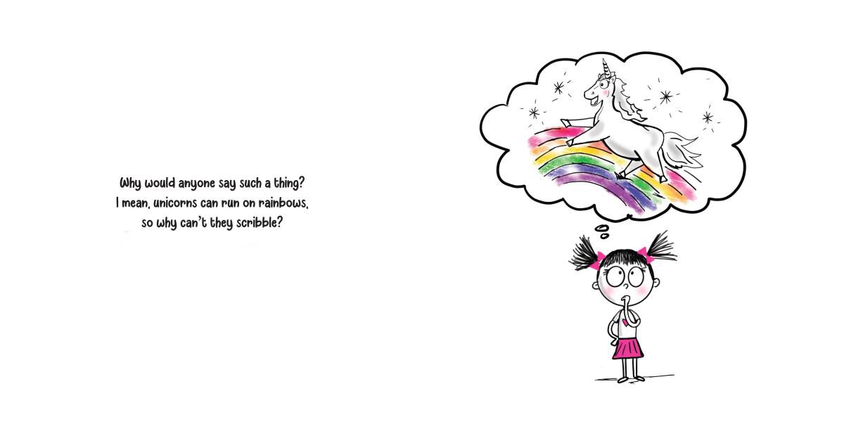 Never Let a Unicorn Scribble! | Scholastic Canada Book Clubs