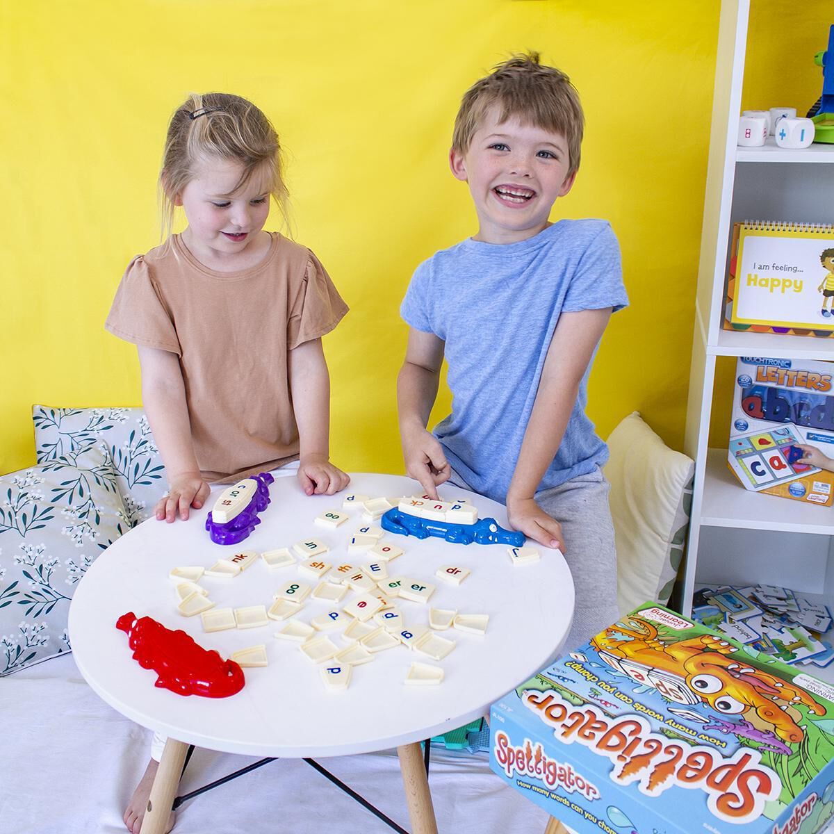 Spelligator Game | Scholastic Canada Book Clubs