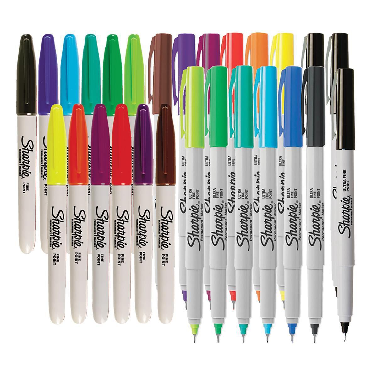 Rainbow sharpie pack store