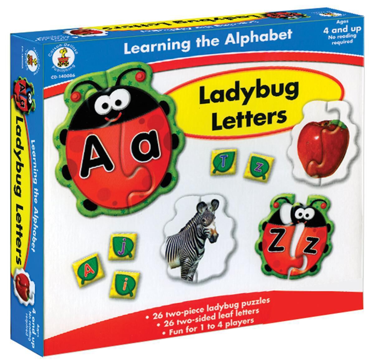 Ladybug Letters: Learning the Alphabet | Scholastic Canada Book Clubs