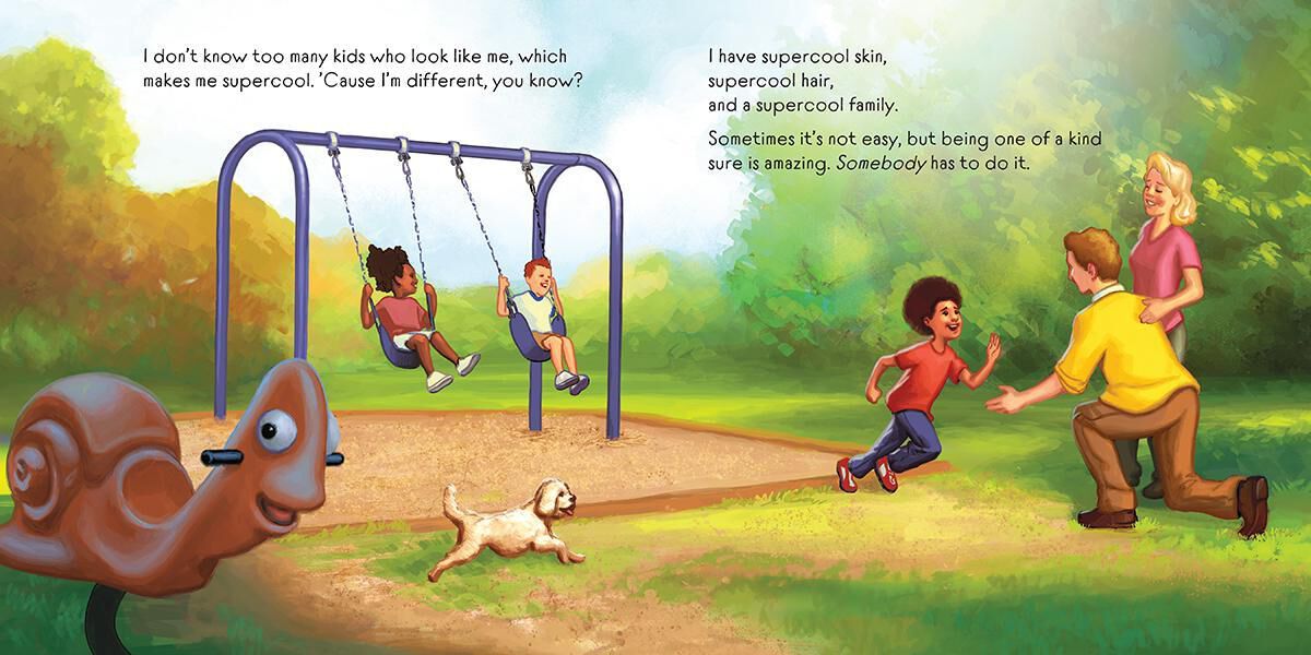 I Color Myself Different | Scholastic Canada Book Clubs