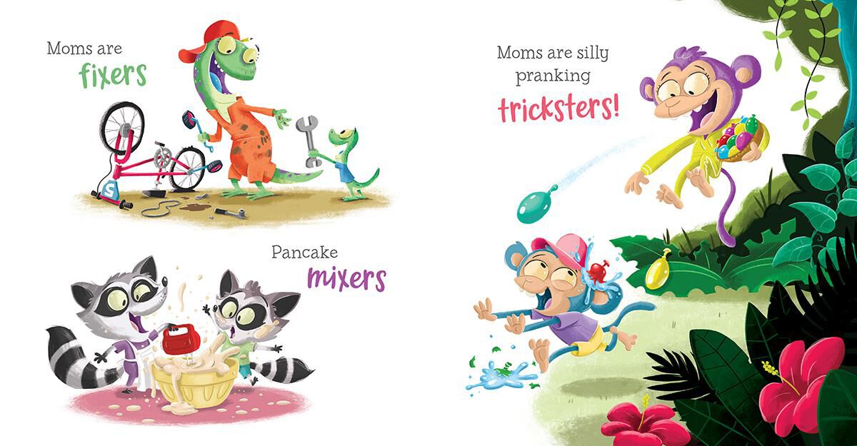 My Mom | Scholastic Canada Book Clubs