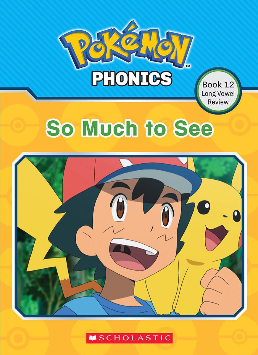 Pokémon: Phonics Adventures Boxed Set | Scholastic Canada Book Clubs
