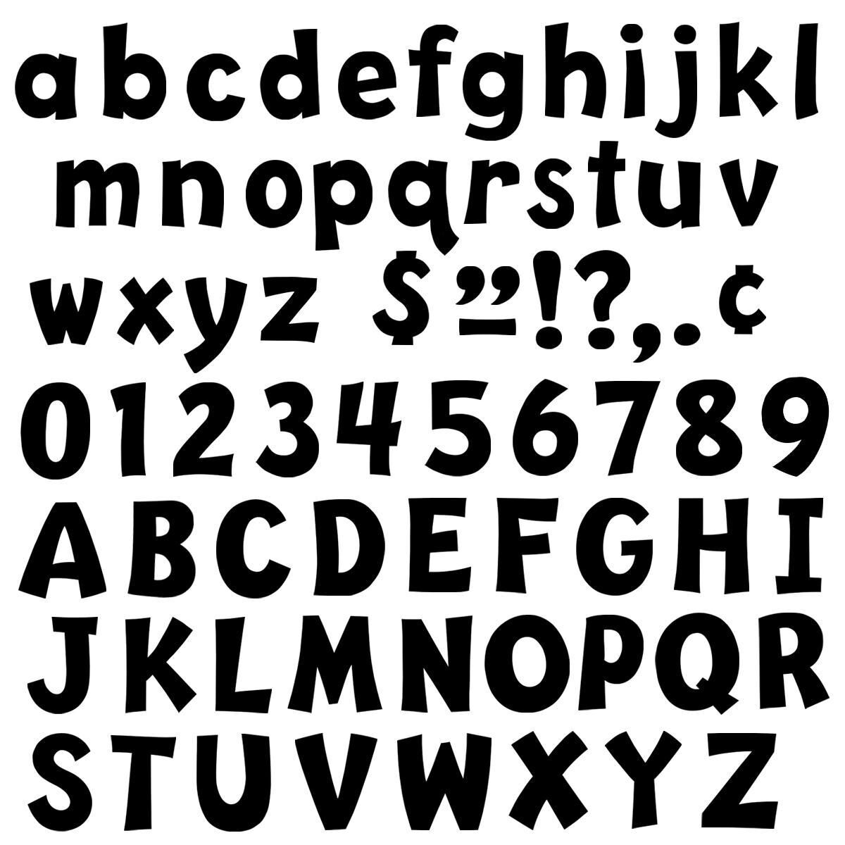 Ready Letters Playful Combo Pack: Black | Scholastic Canada Book Clubs