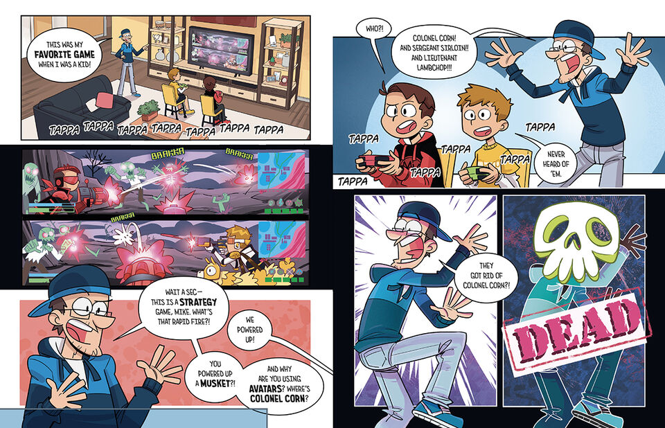 FGTeeV Saves the World! | Scholastic Canada Book Clubs FGTeeV Saves the World! | Scholastic Canada Book Clubs