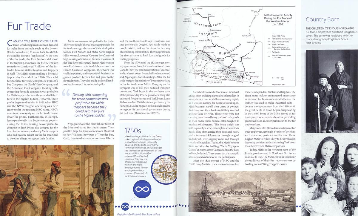 Canadian Geographic Indigenous Peoples Atlas of Canada | Classroom ...