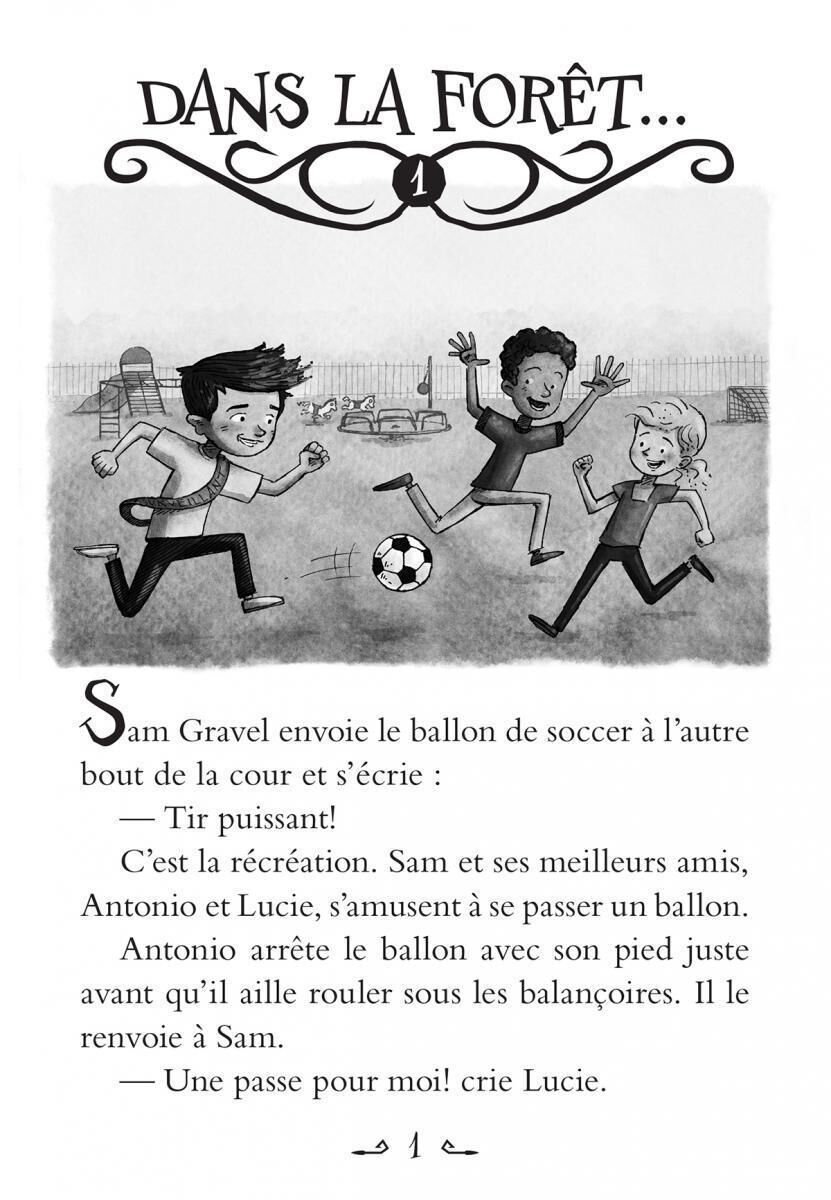 Collection École Saint-Macabre | Scholastic Canada Clubs de lecture