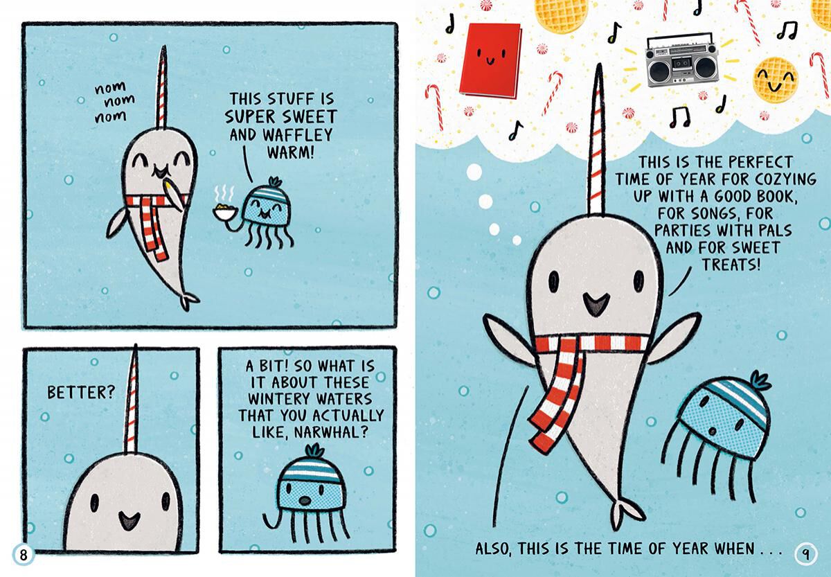 Happy Narwhalidays: A Narwhal and Jelly Book | Scholastic Canada Book Clubs