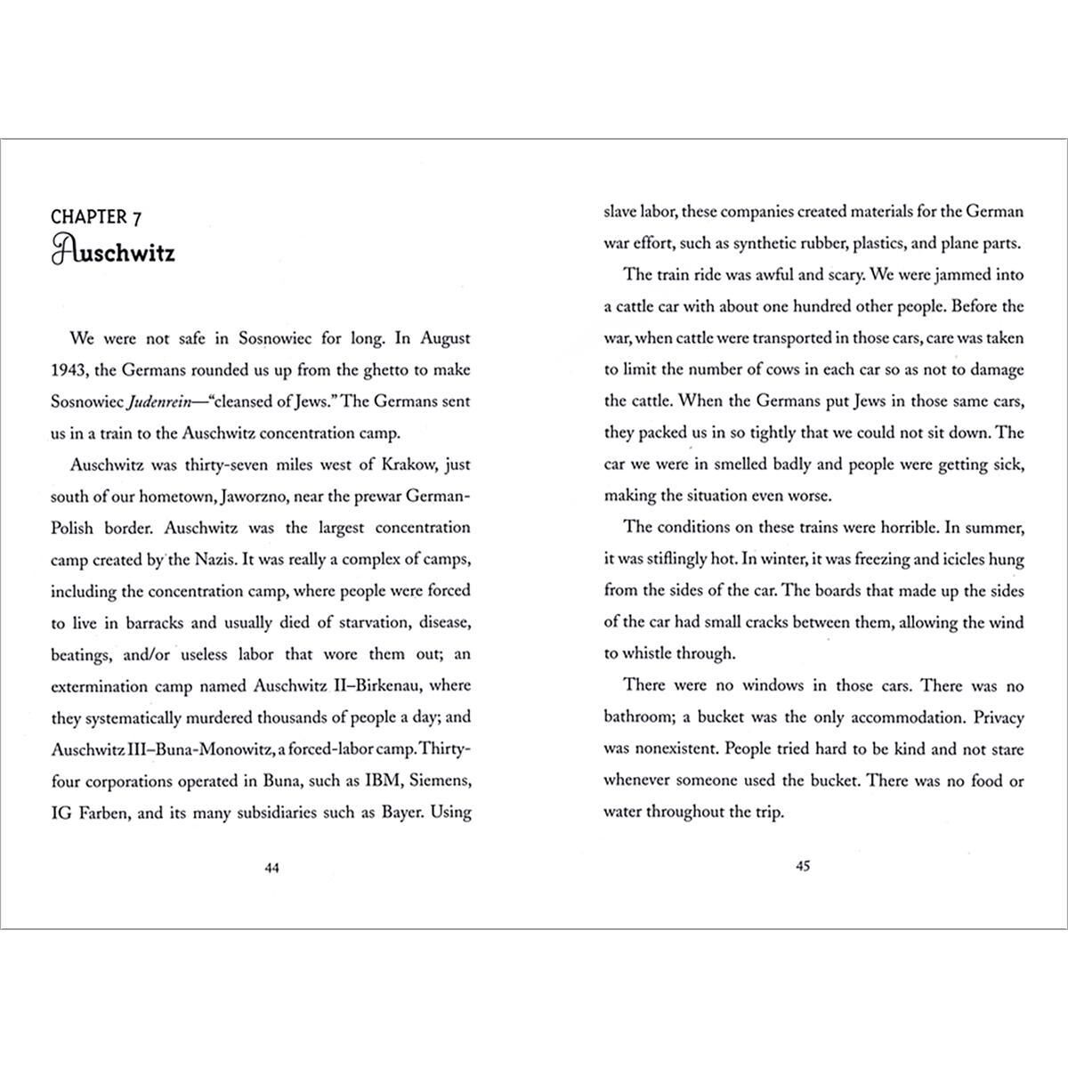 Holocaust Remembrance Novels 5-Pack | Scholastic Canada Clubs de lecture