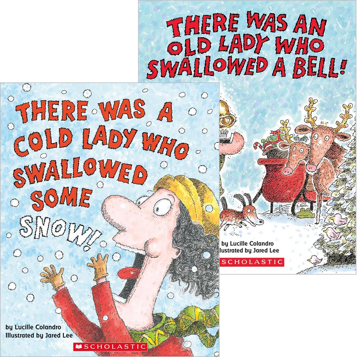 Old Lady Winter 2-Pack | Scholastic Canada Book Clubs