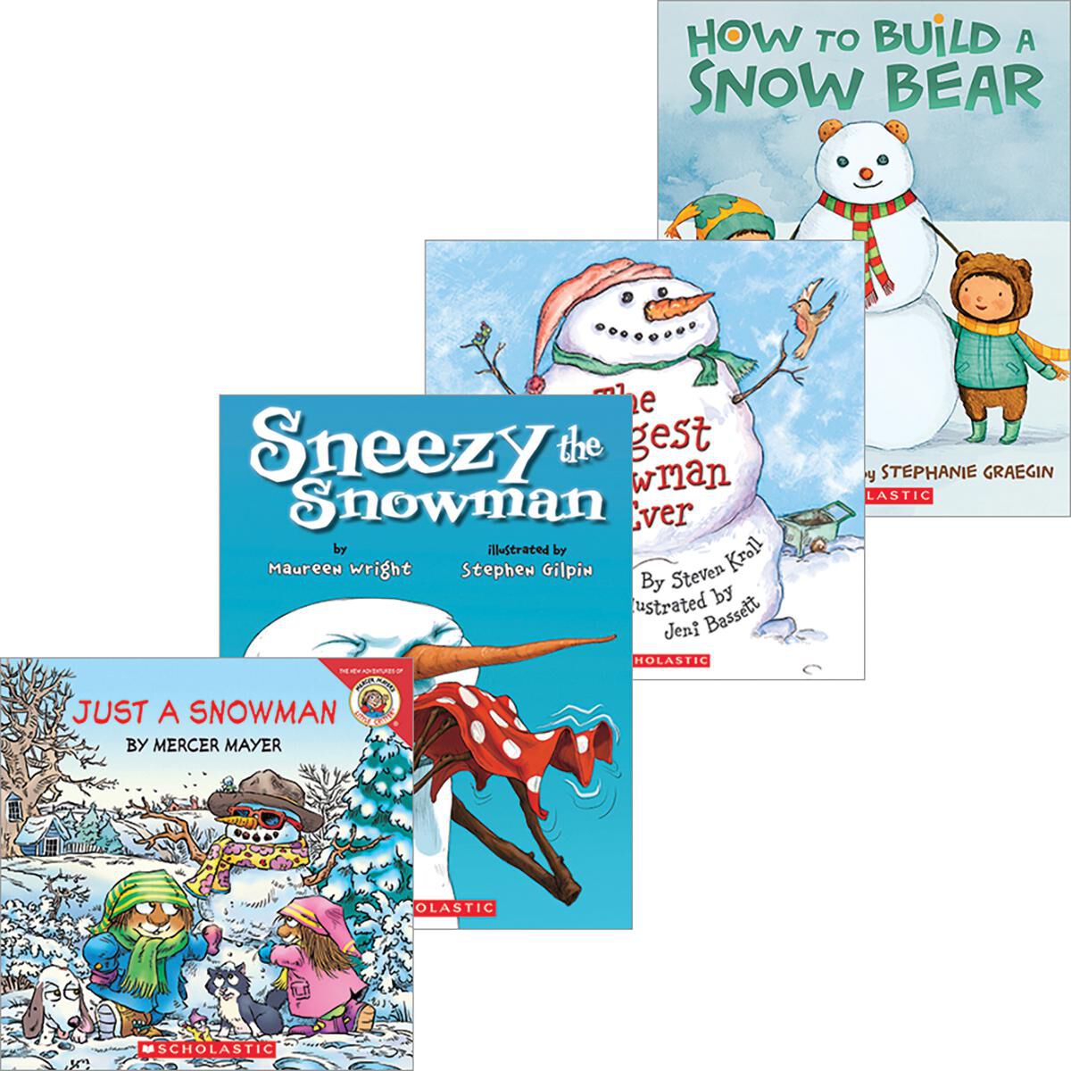 Build a Snowy Friend Pack | Scholastic Canada Book Clubs