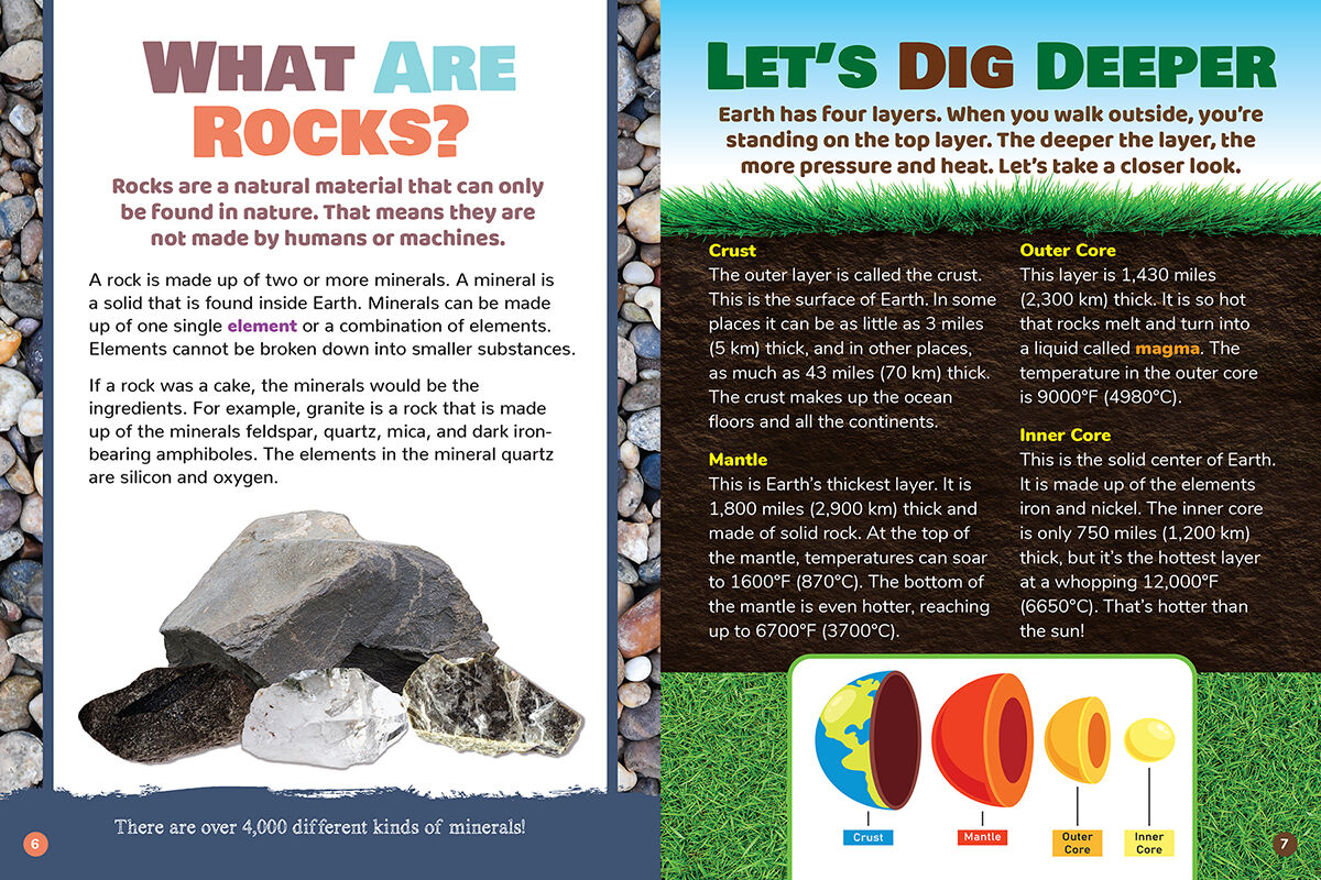 World of Rocks | Scholastic Canada Book Clubs