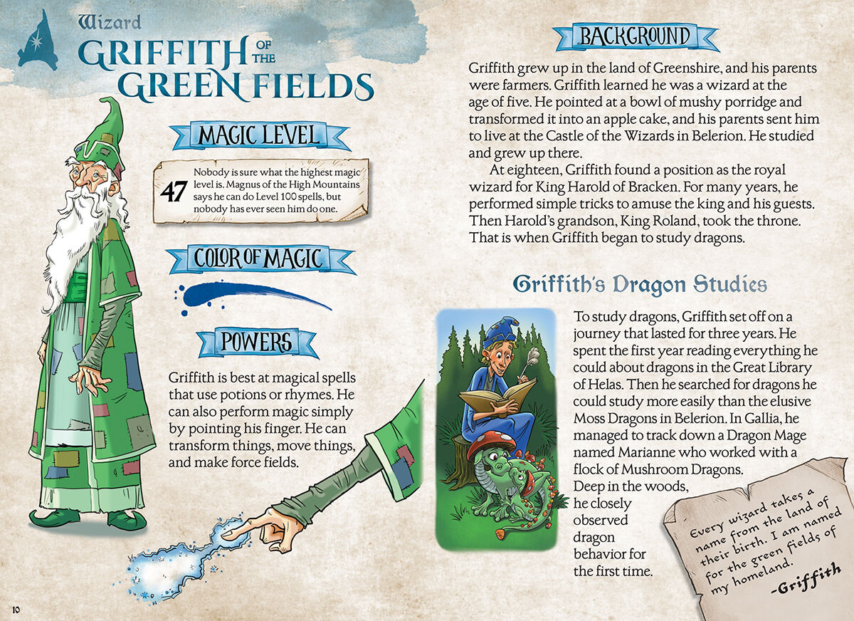 The Epic Guide to Dragon Masters | Scholastic Canada Book Clubs