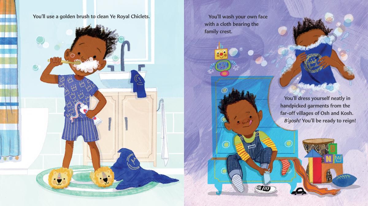 The King of Kindergarten | Scholastic Canada Book Clubs