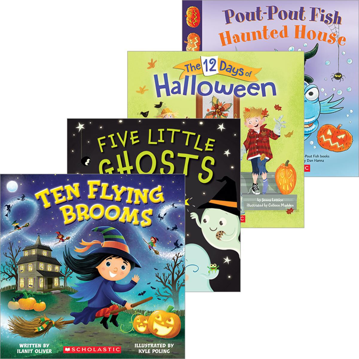 Not-Too-Spooky Stories 6-Pack | Scholastic Canada Book Clubs