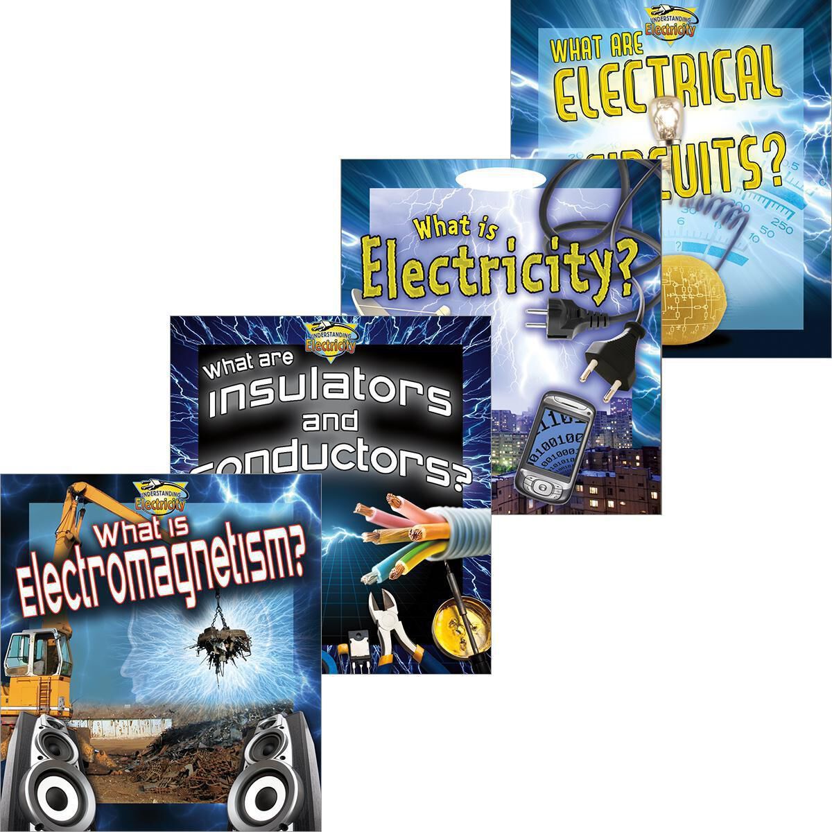 Understanding Electricity 4-Pack | Scholastic Canada Book Clubs