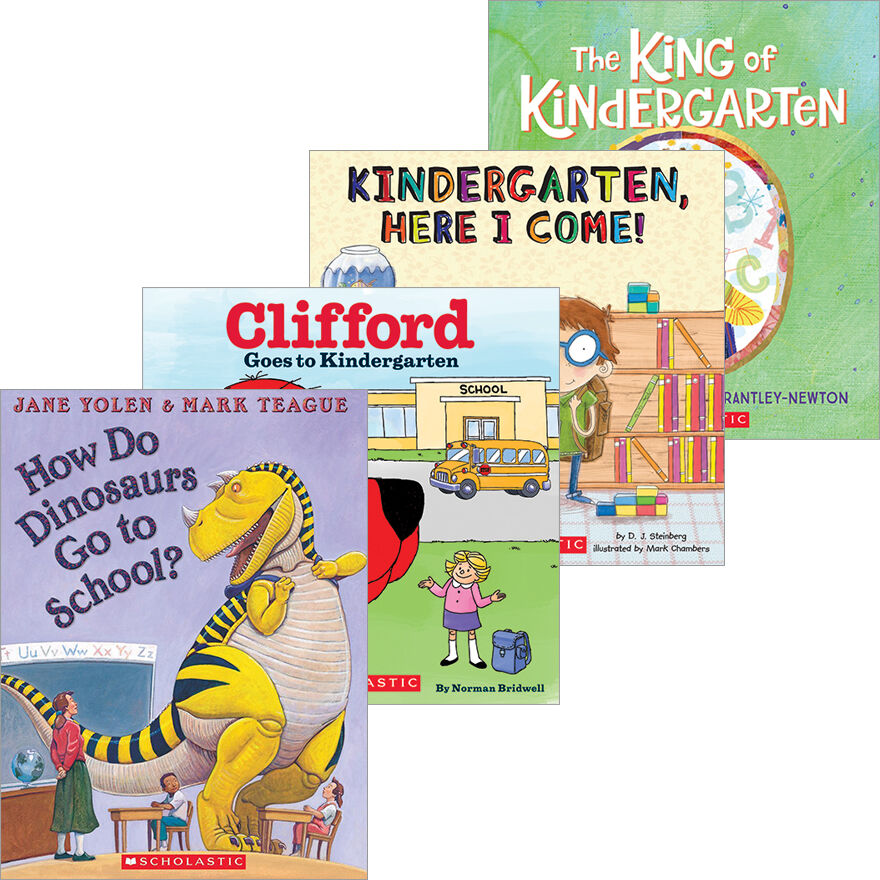 Get Ready for Kindergarten 5-Pack | Scholastic Canada Book Clubs