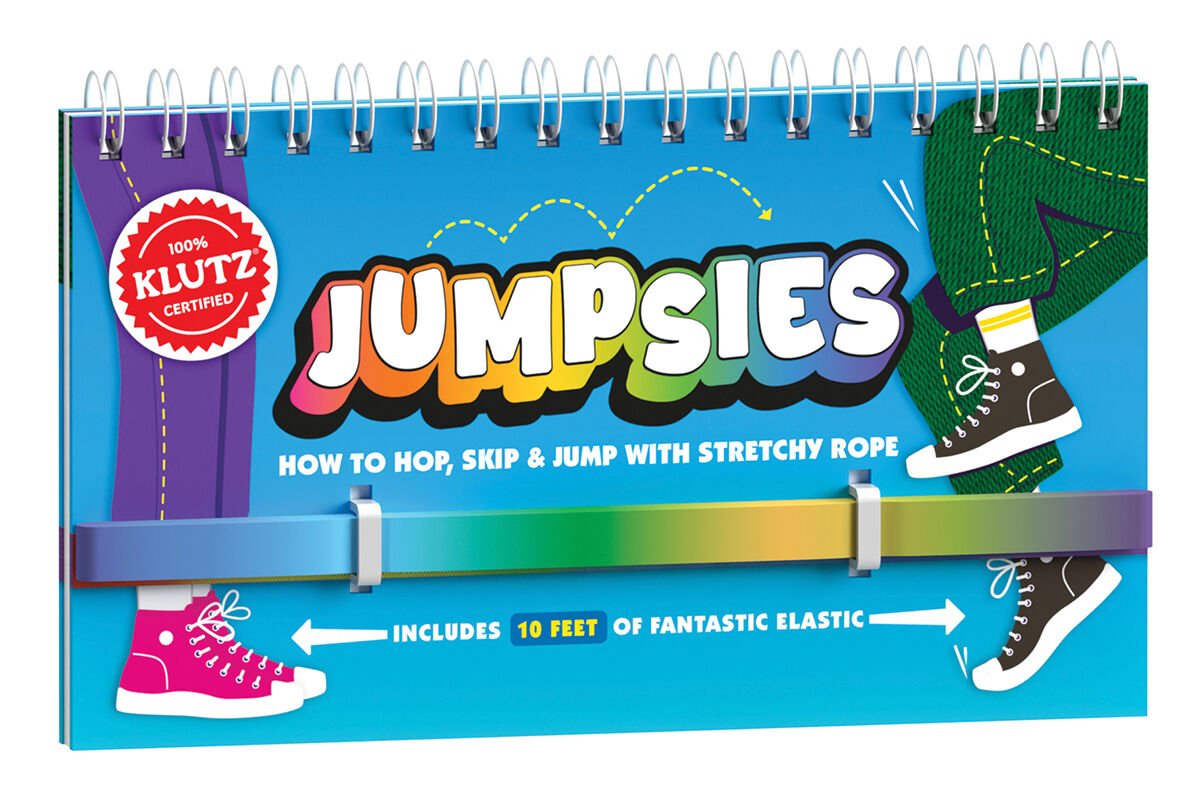Klutz Jumpsies | Scholastic Canada Book Clubs