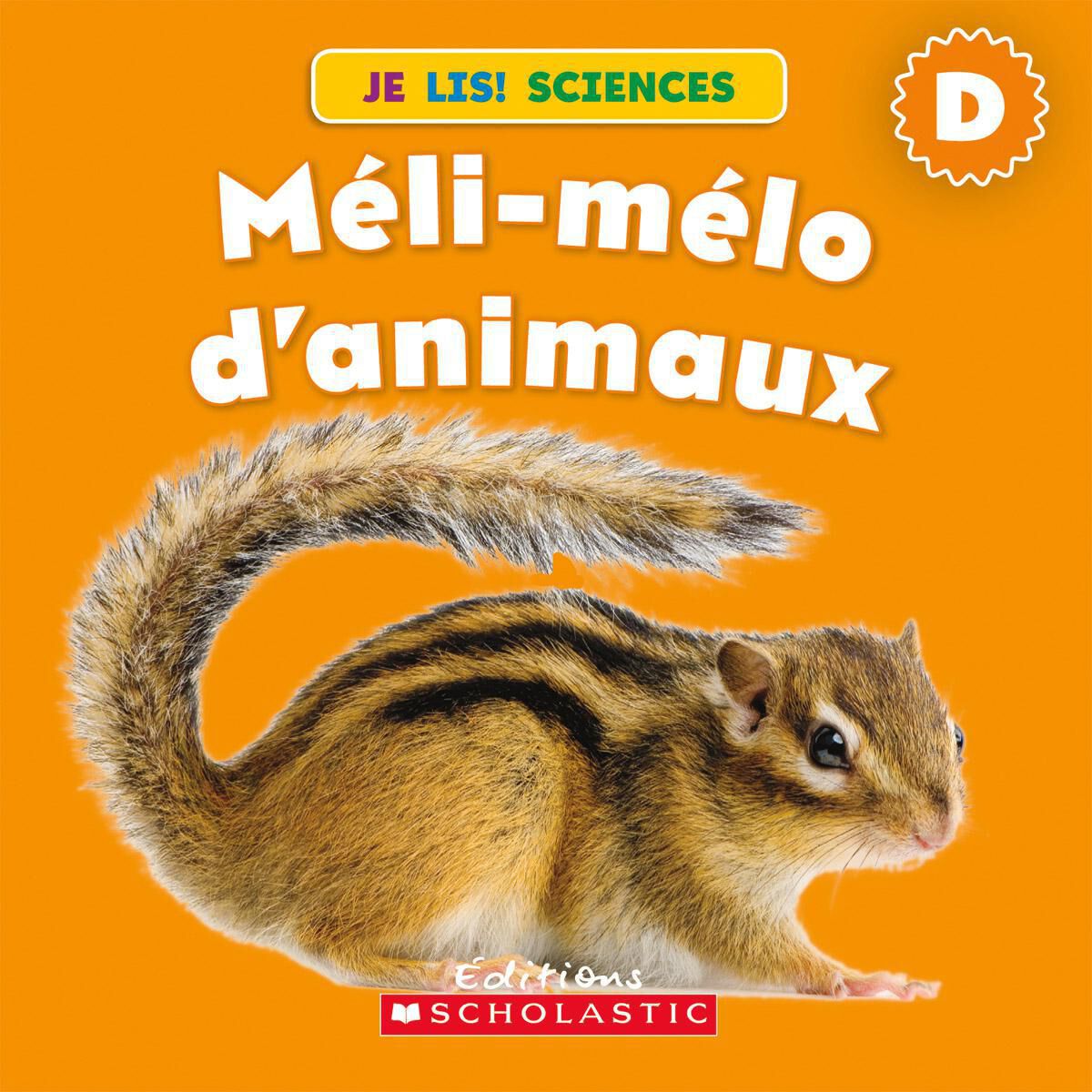 Collection Je lis! Sciences : Animaux - Série 1 | Les indispensables du ...
