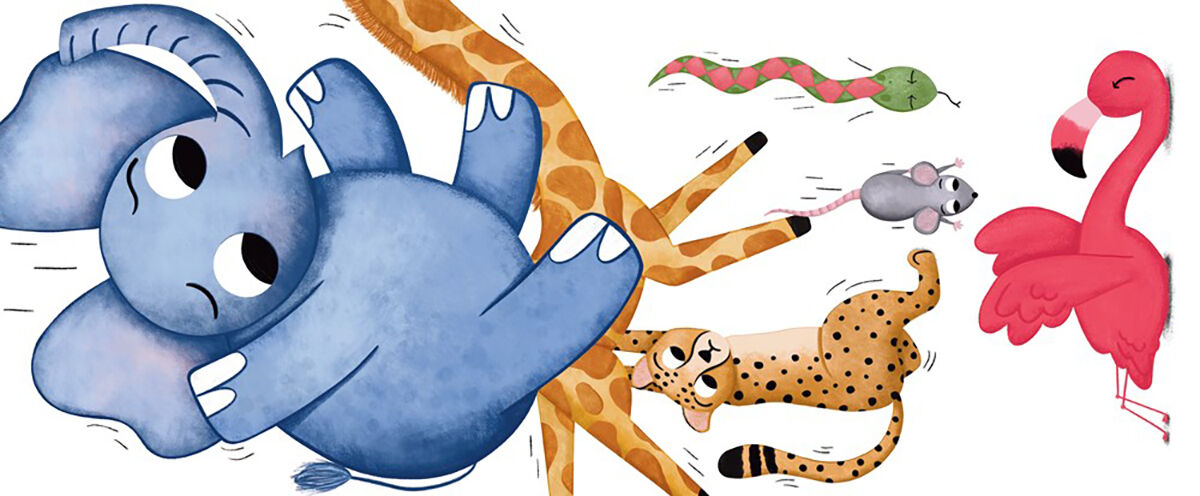 Giraffe is Too Tall for This Book | Scholastic Canada Book Clubs