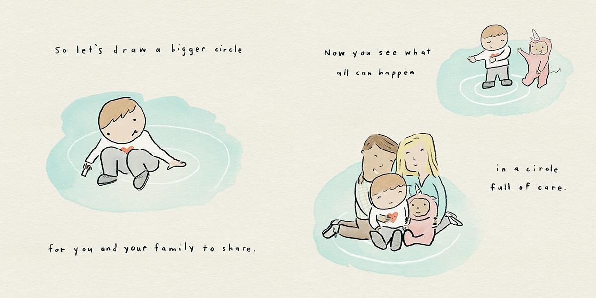 The Circles All Around Us | Scholastic Canada Book Clubs