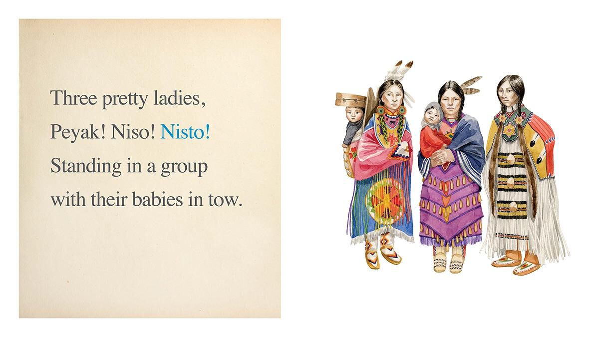 Powwow Counting in Cree | Scholastic Canada Book Clubs